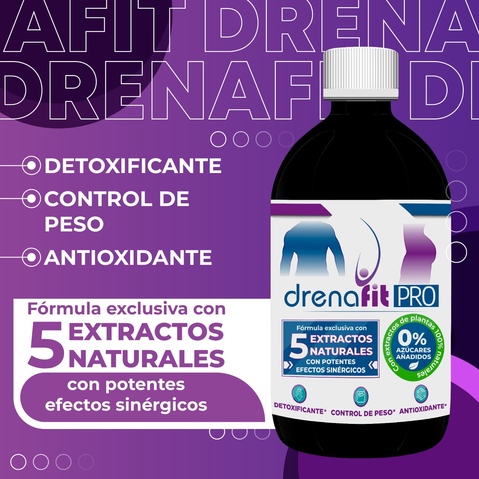 DrenaFIT PRO | Pack 2 Botellas - MediSalud